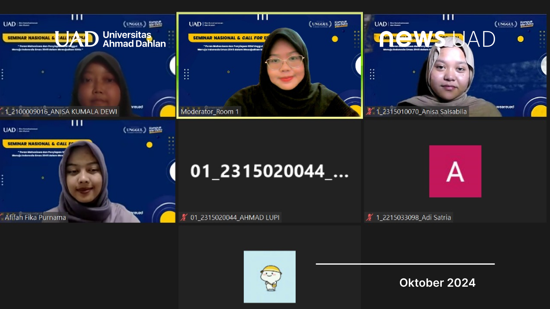 Mahasiswi Teknik Kimia UAD Angkat Isu Pendidikan Lewat Essai - News ...
