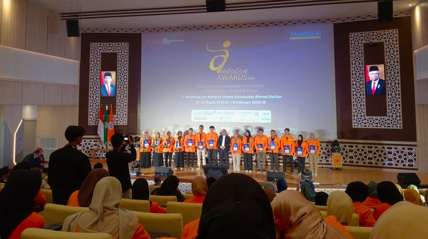 Andalan Awards 2024 Beri Apresiasi untuk Kemahasiswaan dan Alumni ...
