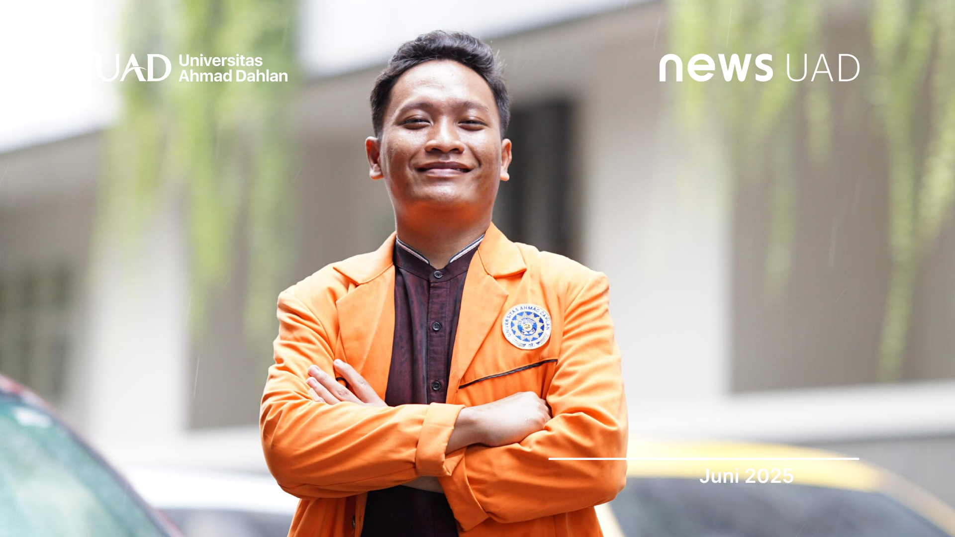 Pesan Inspiratif Bayu Aji untuk Dahlan Muda - News Portal of Universitas Ahmad Dahlan