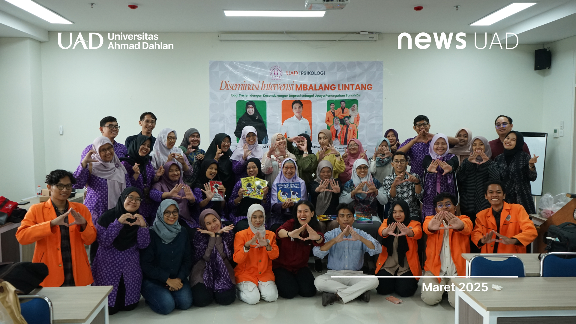 Fakultas Psikologi UAD dan Ekhsa Team Gandeng IPKI DIY dalam Diseminasi ...