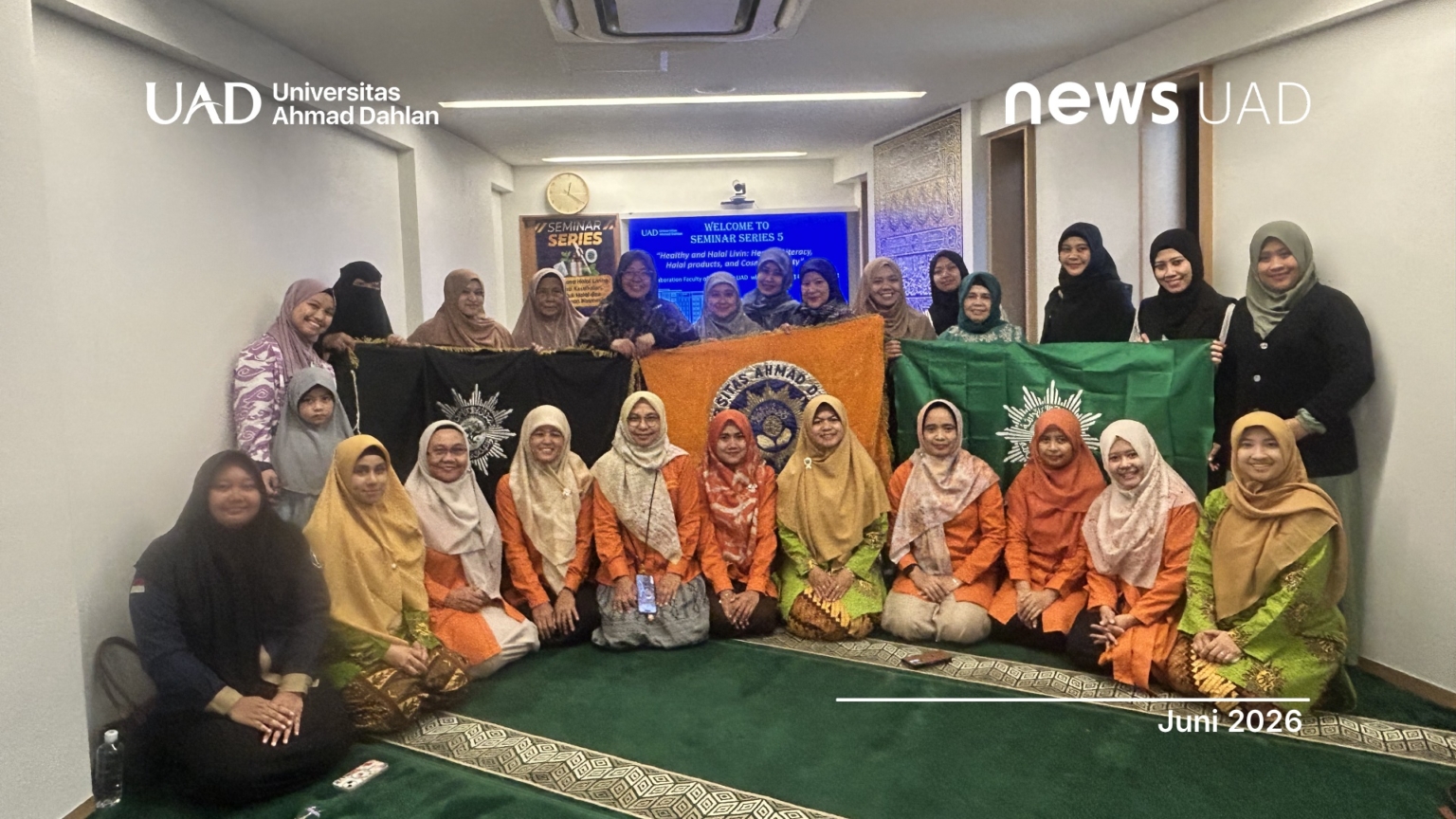 Dosen Farmasi UAD Edukasi Warga Indonesia di Jepang Mengenai Gaya Hidup ...