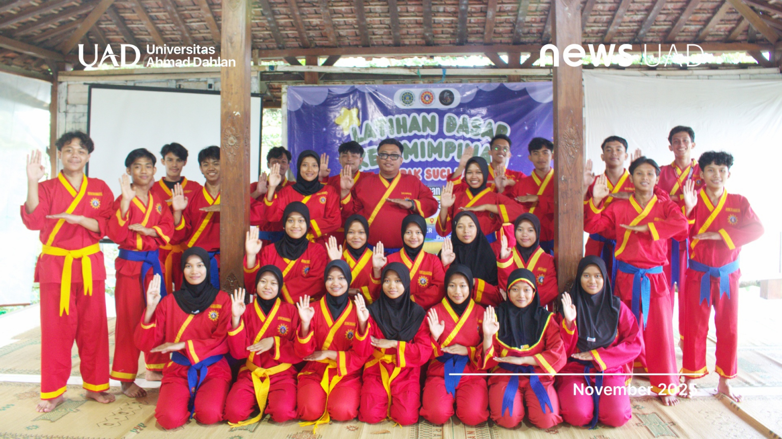 Menumbuhkan Jiwa Kepemimpinan Melalui Kebersamaan, Tapak Suci UAD Gelar LDK 2025 - News Portal ...