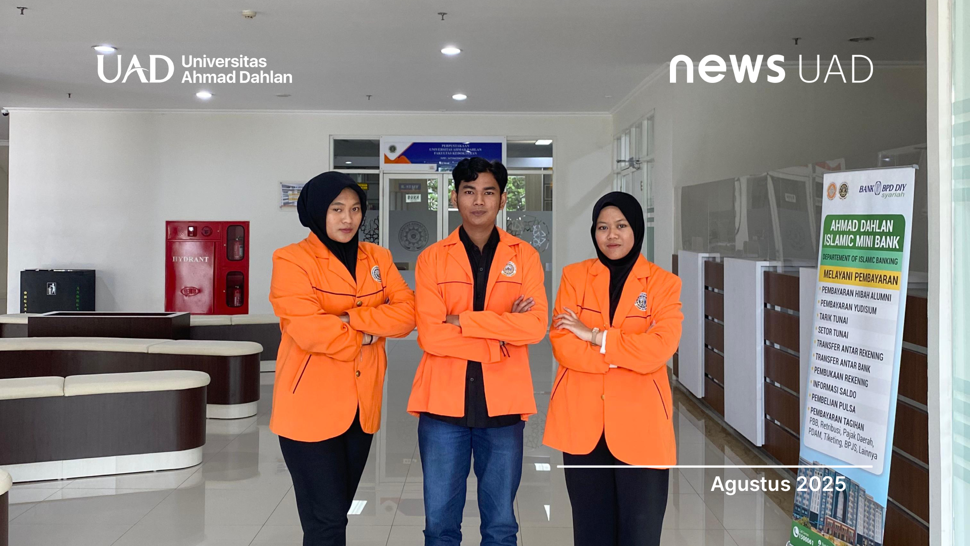 Tim Fortune ADEF UAD Raih Dua Penghargaan pada Ajang Global Youth ...
