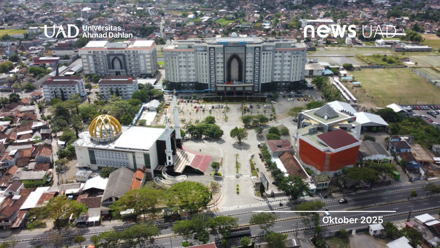 UAD Raih Peringkat 2 PTS Nasional dan Peringkat 6 Nasional versi THE ...