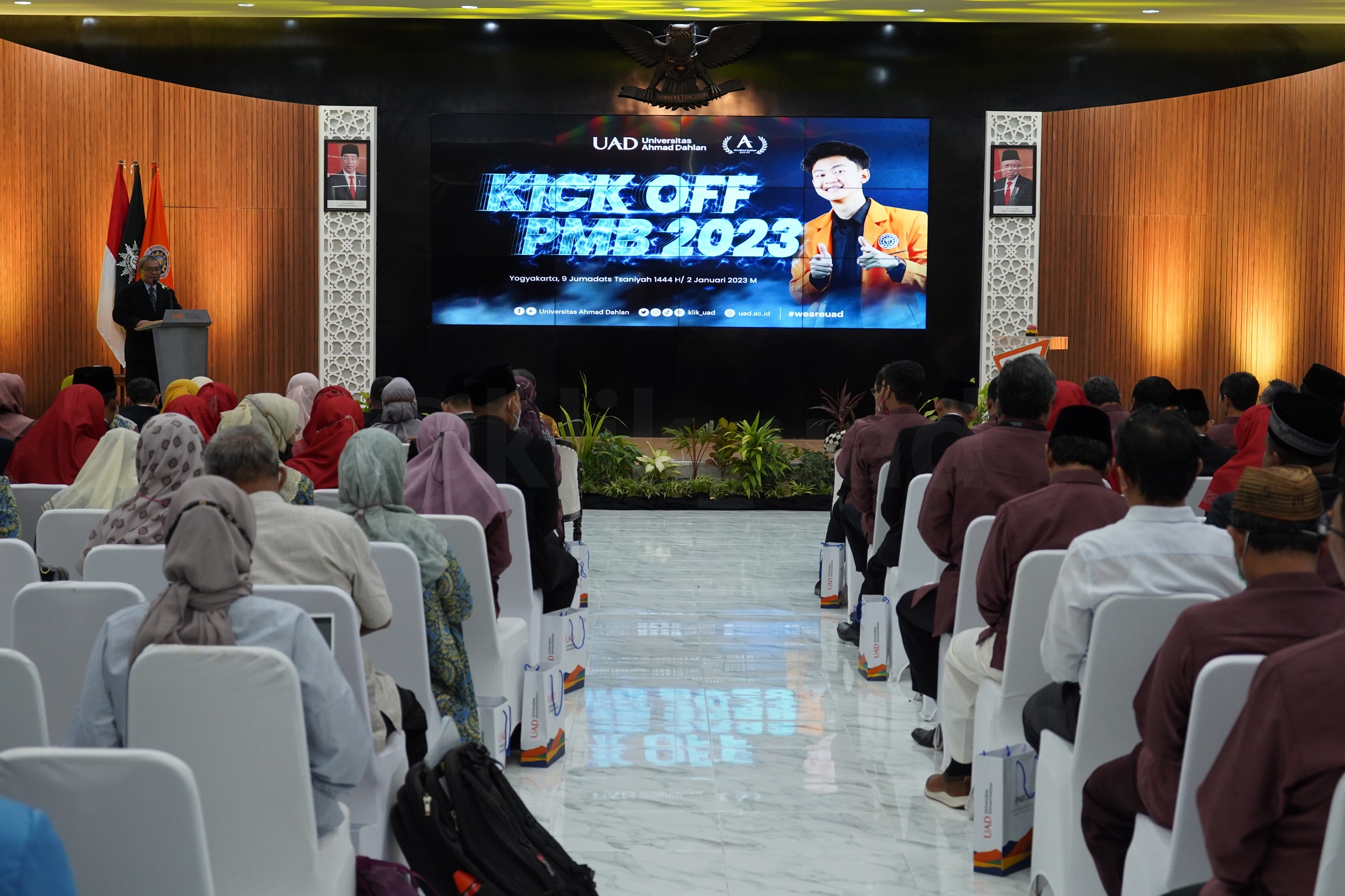 Kick Off PMB UAD 2023