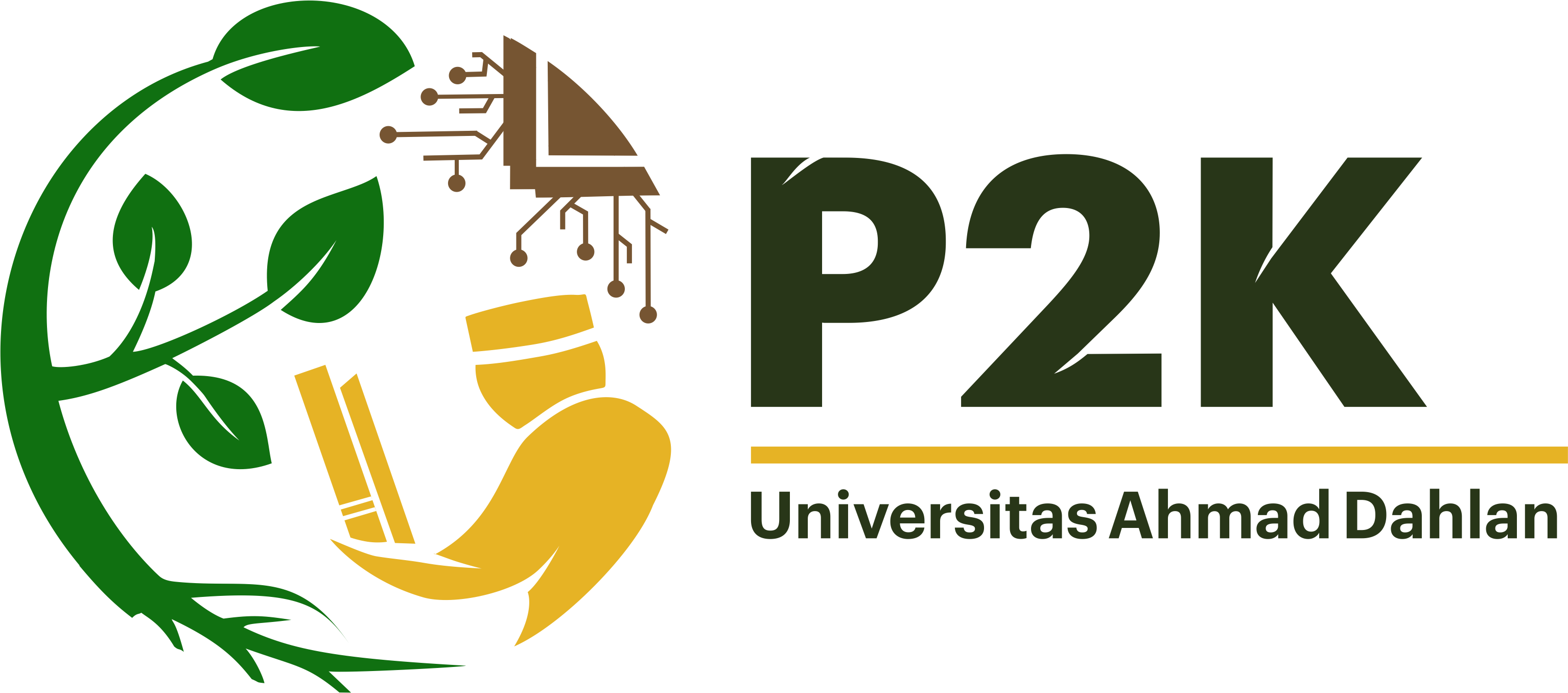 Filosofi Logo P2K Universitas Ahmad Dahlan Tahun 2022 - News Portal of Universitas Ahmad Dahlan