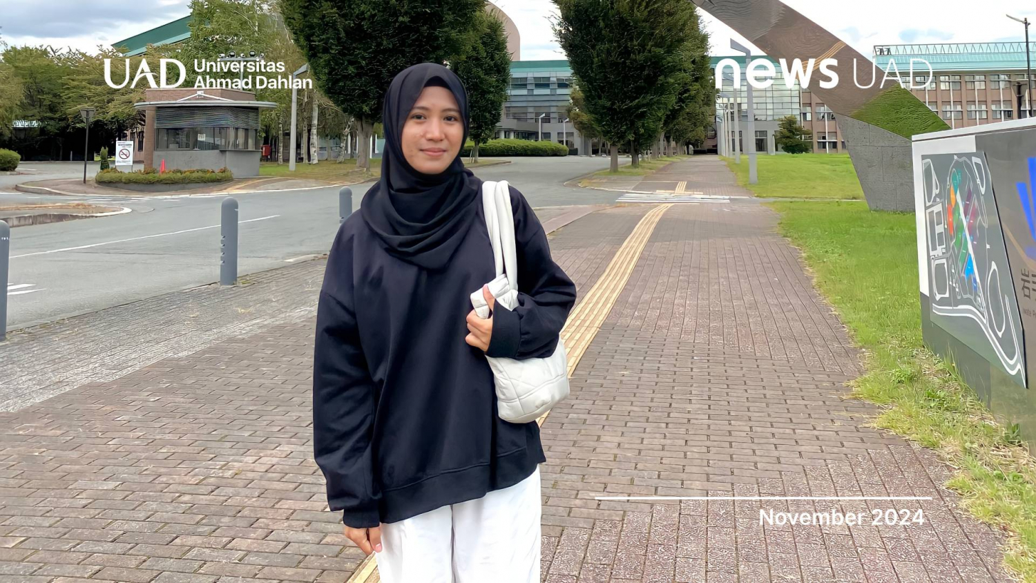 Nur Ramadhani, Alumnus Teknik Elektro UAD Lanjut Studi Magister di ...