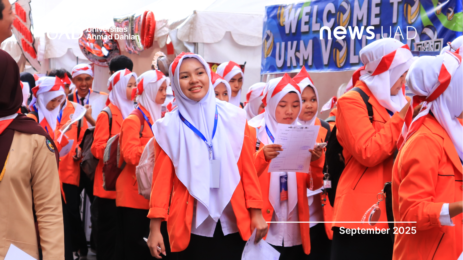 UAD Gelar Pameran UKM, Komunitas, Ormawa, dan Ortom dalam Rangkaian P2K ...