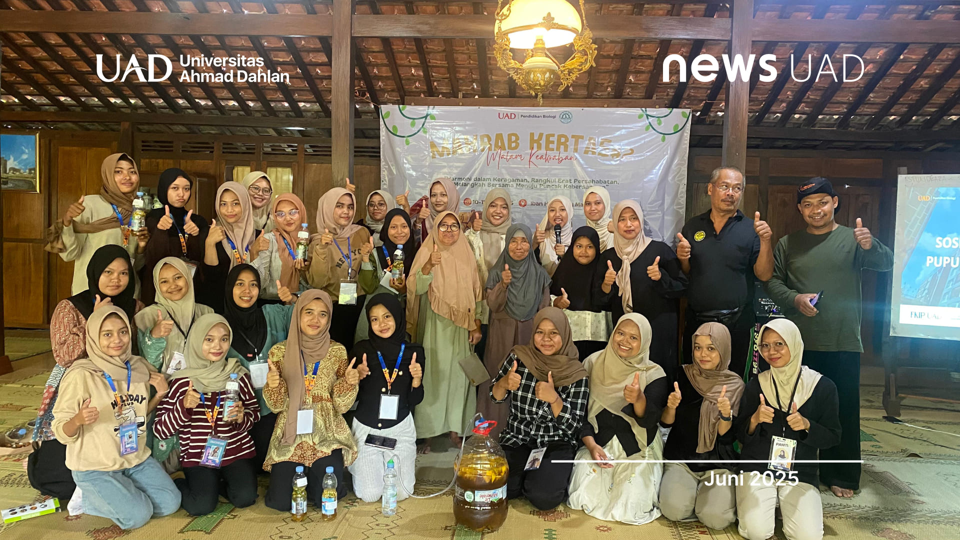 Mahasiswa Pendidikan Biologi UAD Berbagi Lewat Pelatihan POC - News ...