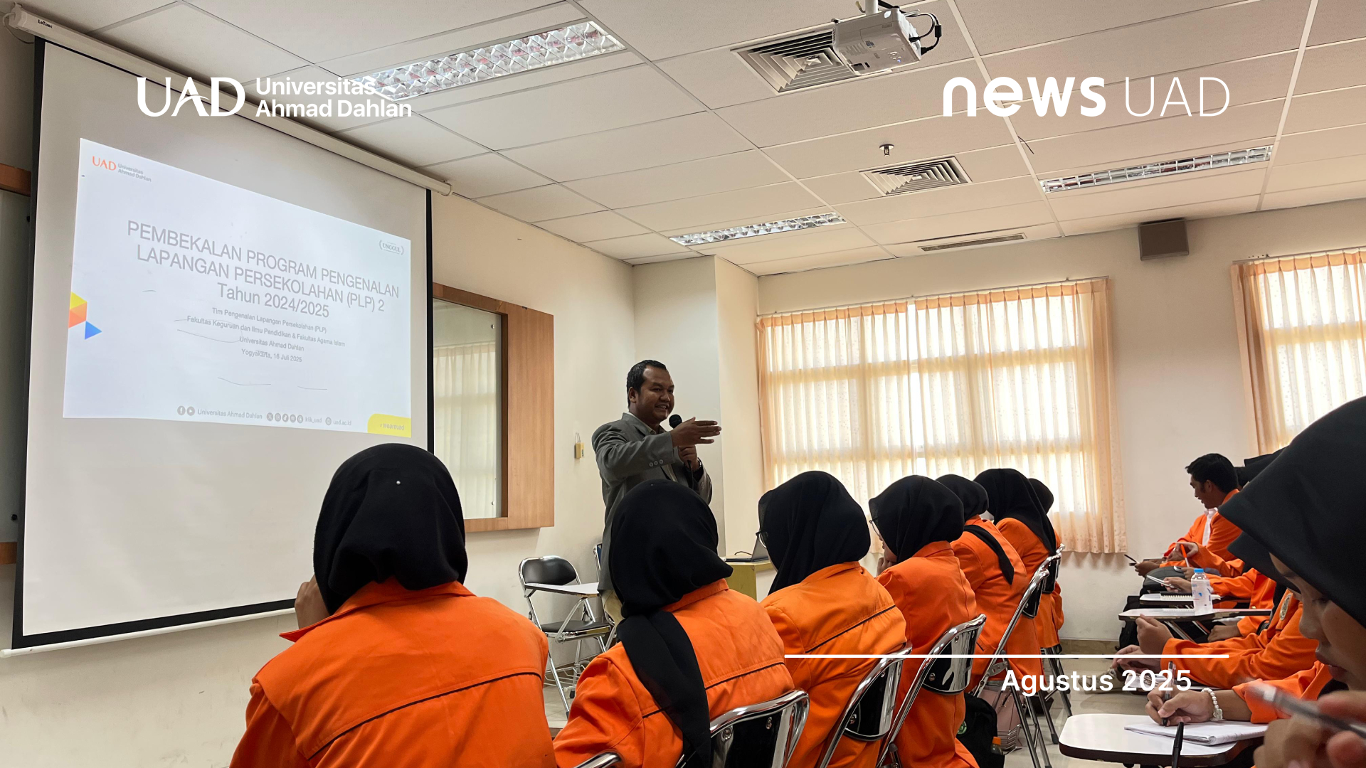 Lab P2K UAD Gelar Pembekalan PLP 2 UAD Tahun 2025 - News Portal of ...