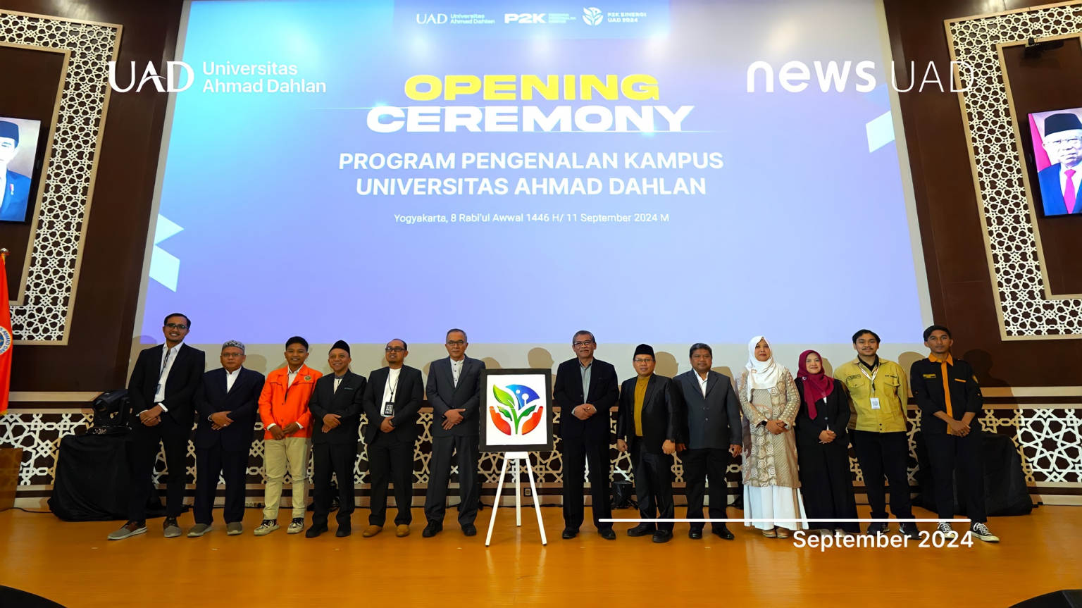P2K UAD Tahun 2024 Resmi Dibuka - News Portal of Universitas Ahmad Dahlan