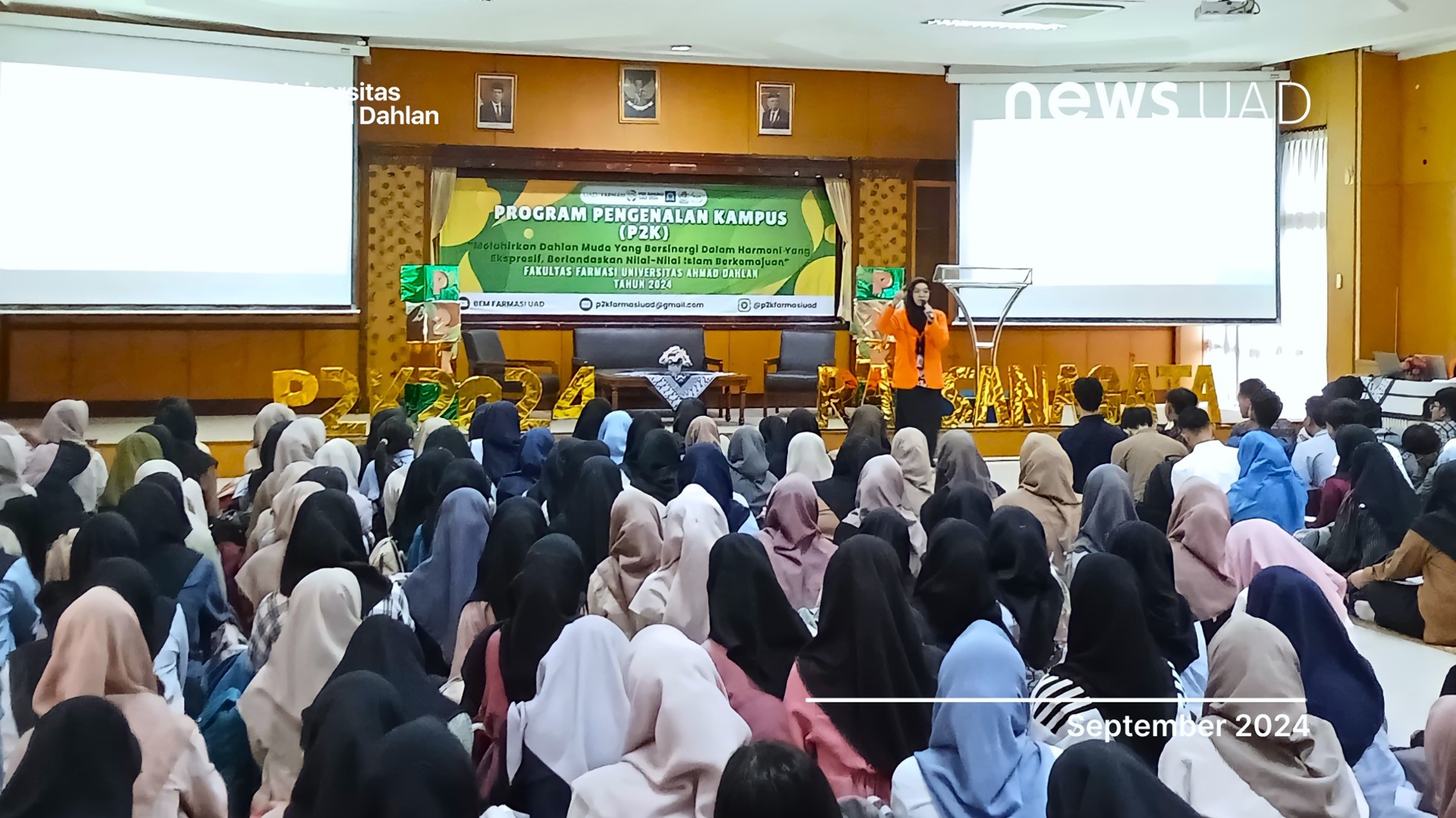P2K Fakultas Farmasi UAD 2024: Usung Konsep Ekologi dan Sinergitas ...