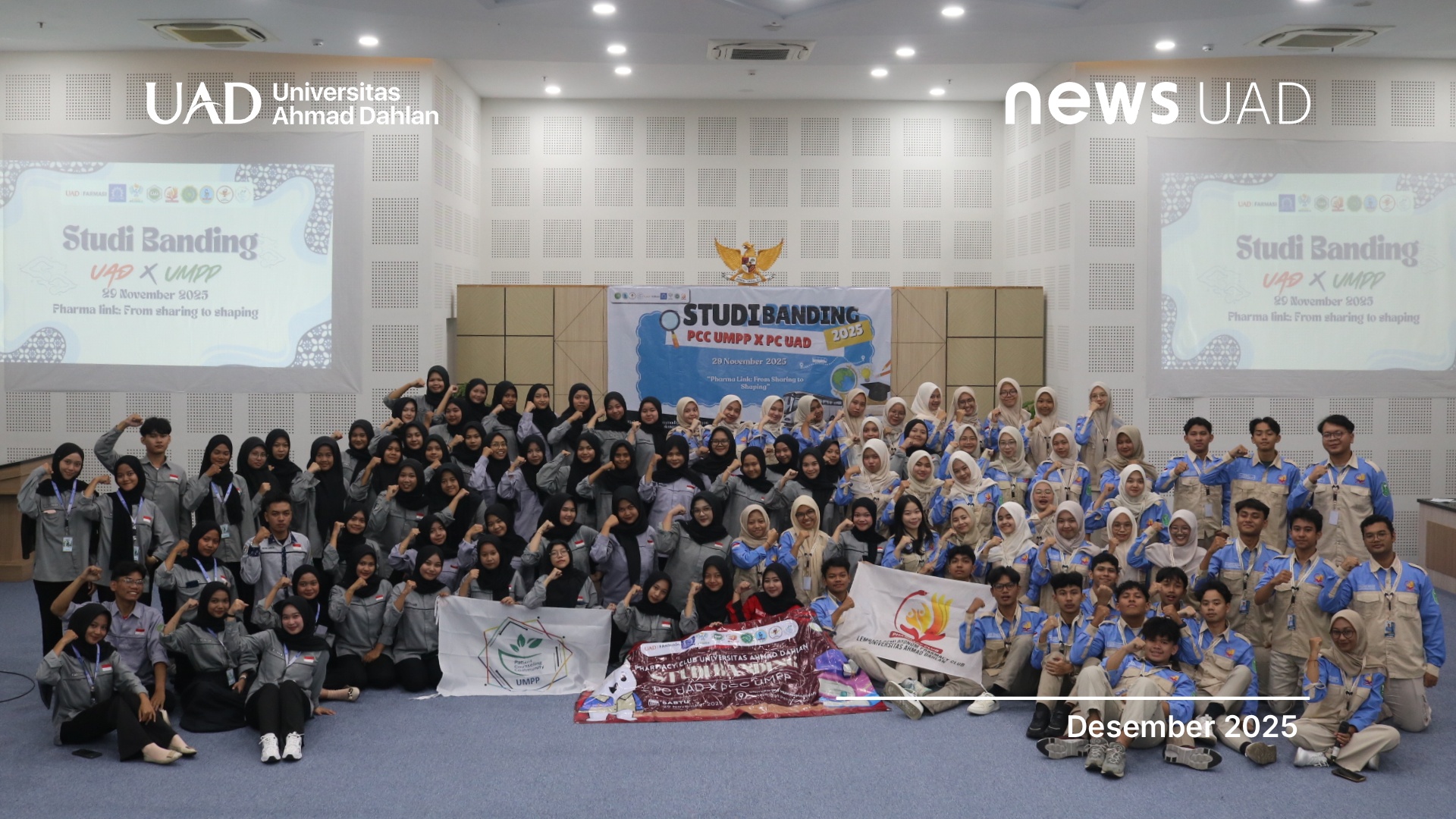 Pharmacy Club UAD Tingkatkan Relasi Lewat Studi Banding Nasional - News ...