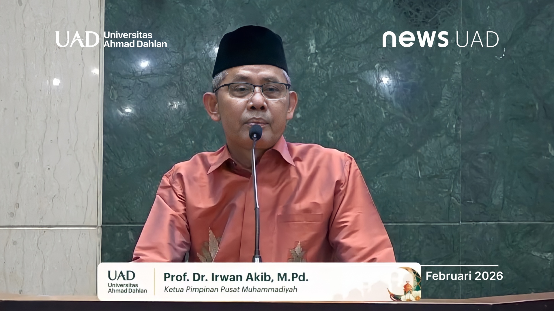Nilai Transendental Sebagai Basis Kemajuan Sains dan Teknologi - News ...