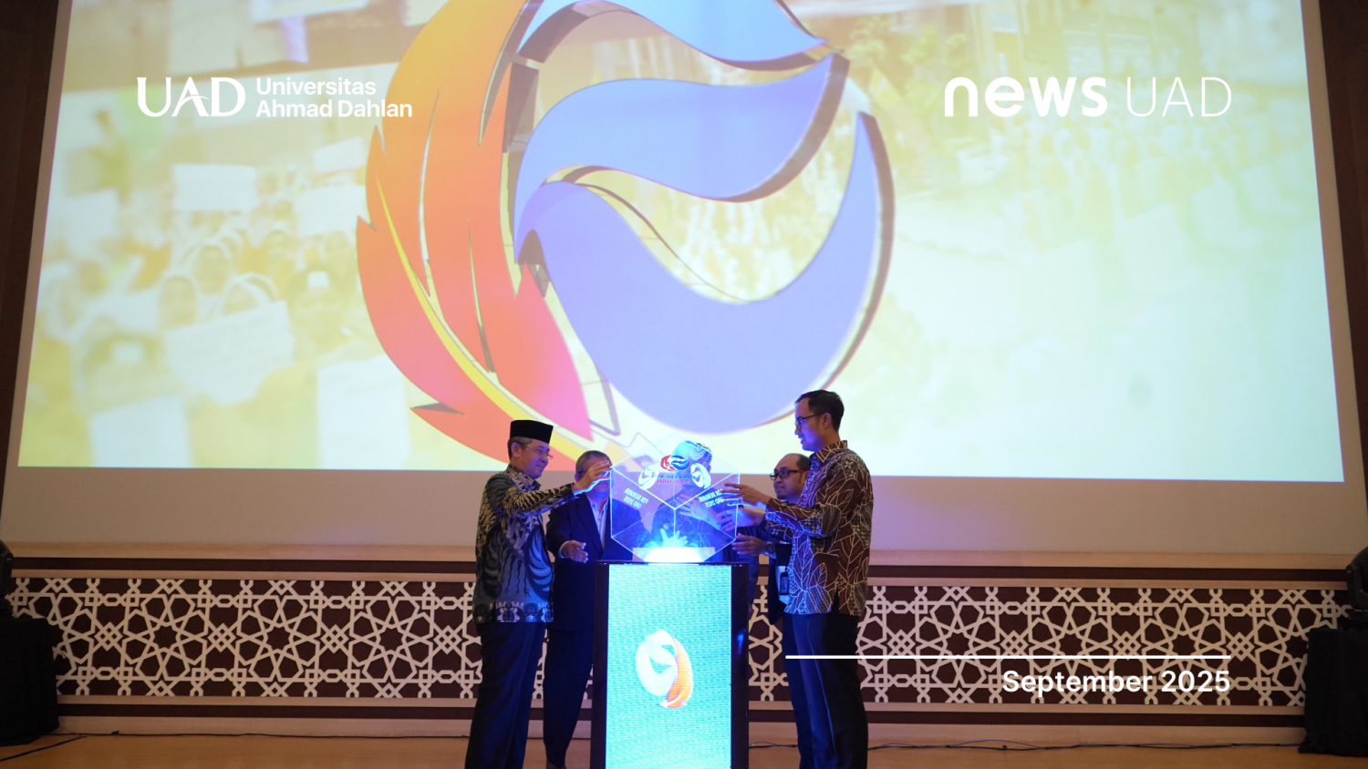 Filosofi Logo P2K UAD 2025 - News Portal of Universitas Ahmad Dahlan