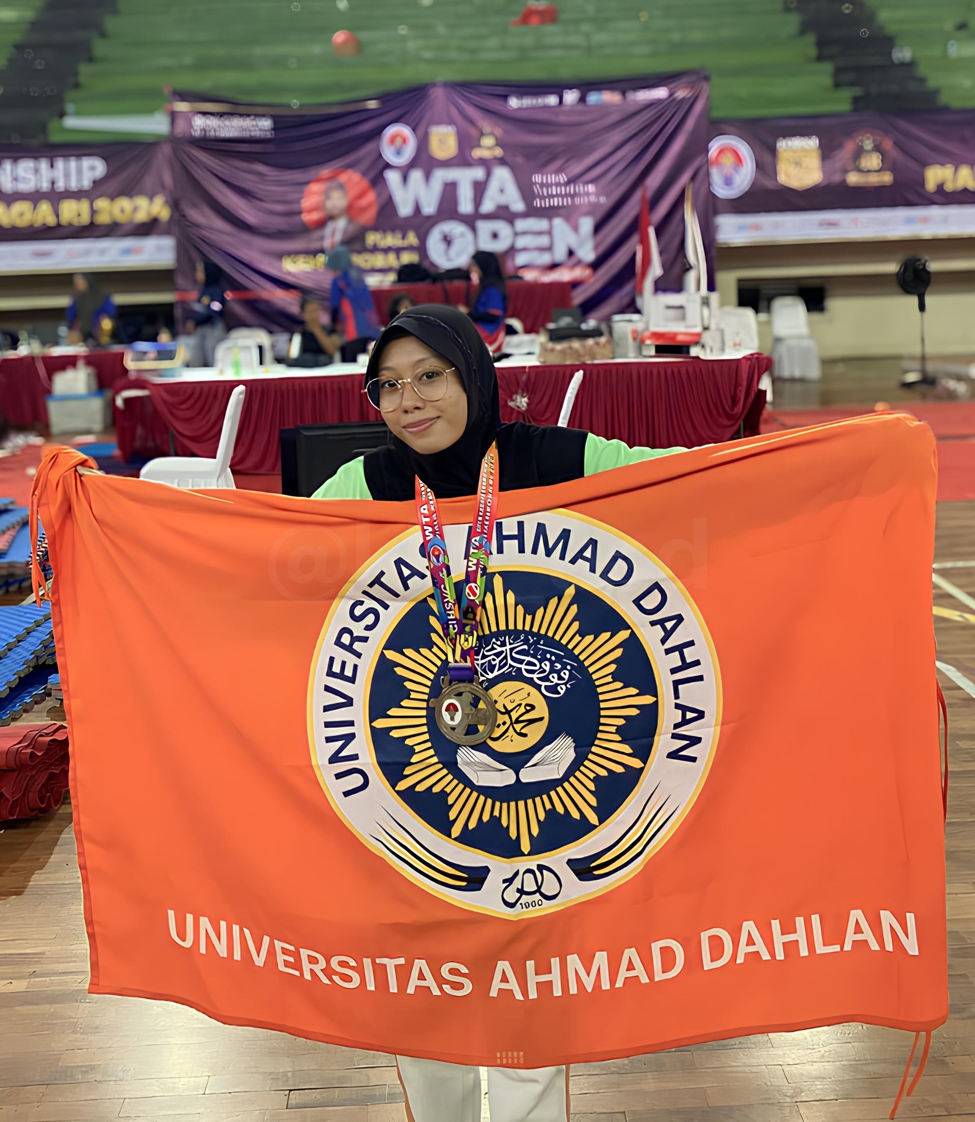 Gandrungi Karate, Sumbang Medali Untuk UAD - News Portal of Universitas ...