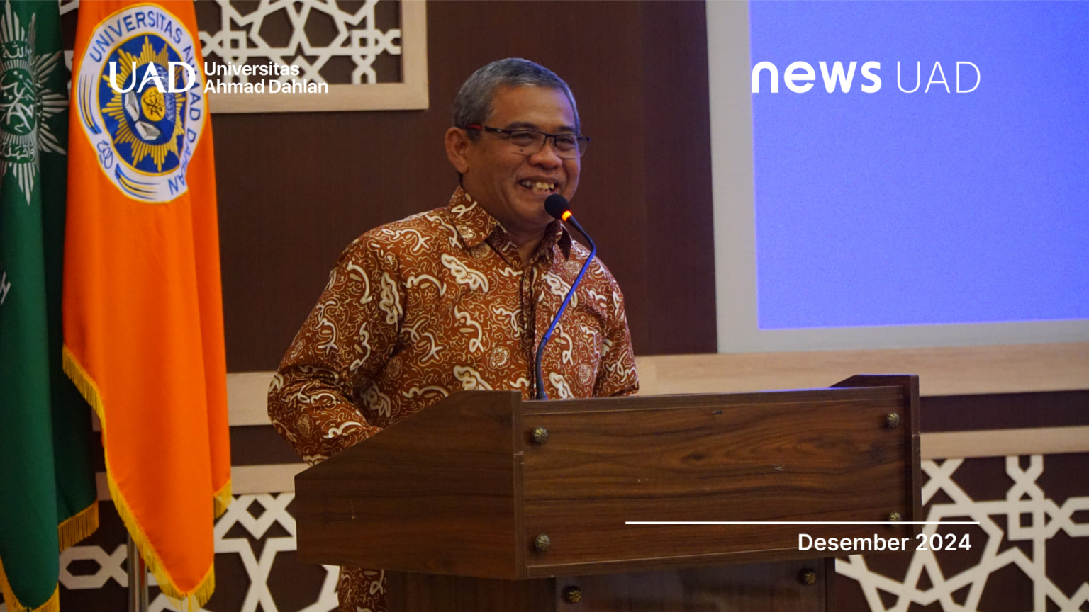 “Sehari Menjadi Dahlan Muda” Menginspirasi Generasi Muda di UAD - News ...