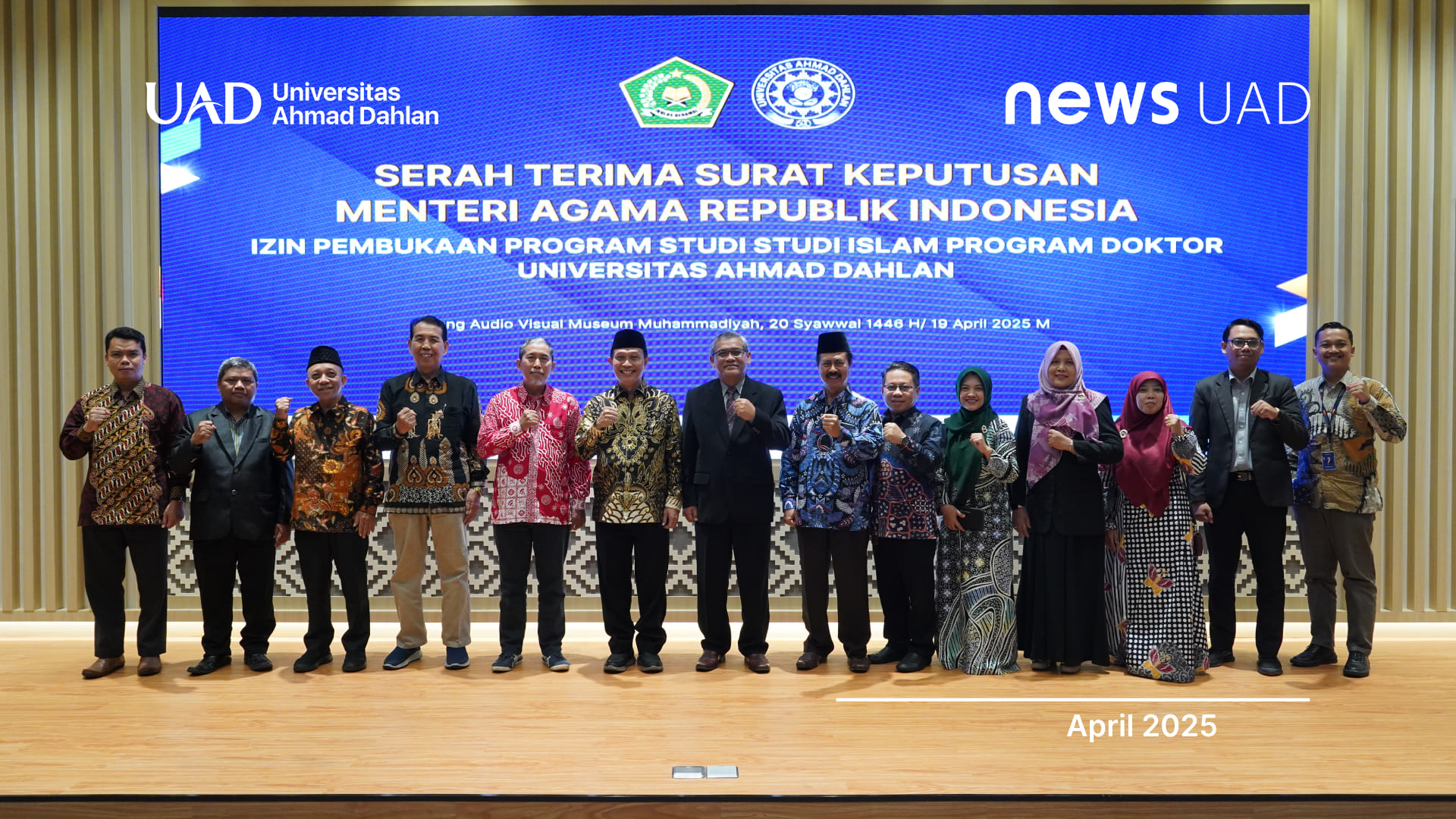 FAI UAD Gelar Stadium General, Resmikan Program S3 Studi Agama Islam ...