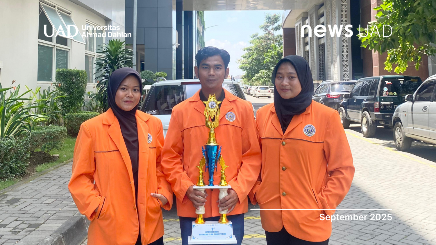 Tim Fortune UAD Raih Juara I Lomba International Economic & Business ...