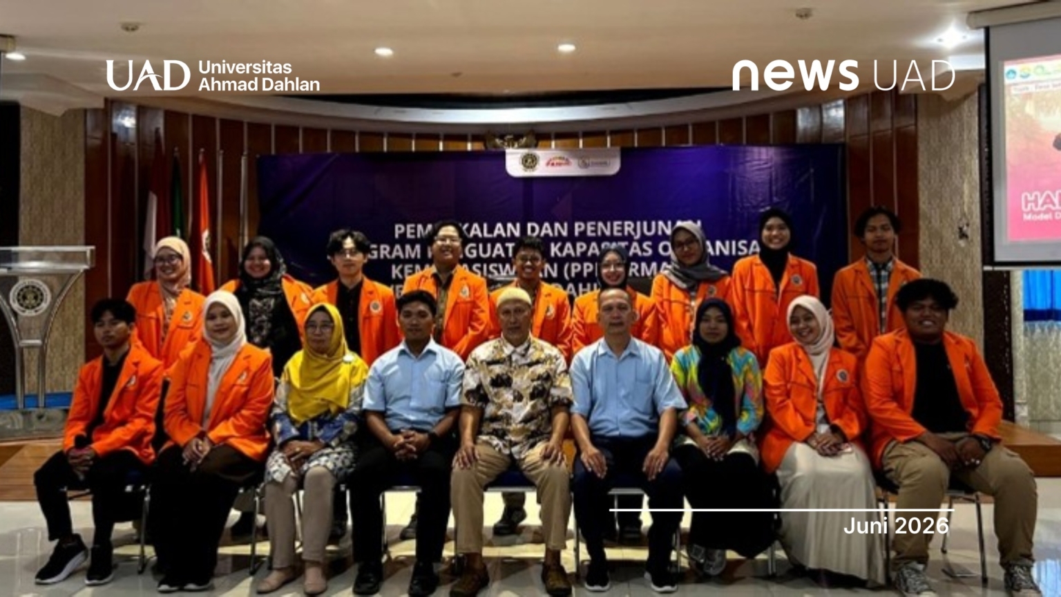Tim PPK Ormawa IMM FKM UAD Usung Program Desa Sehat di Caturharjo ...