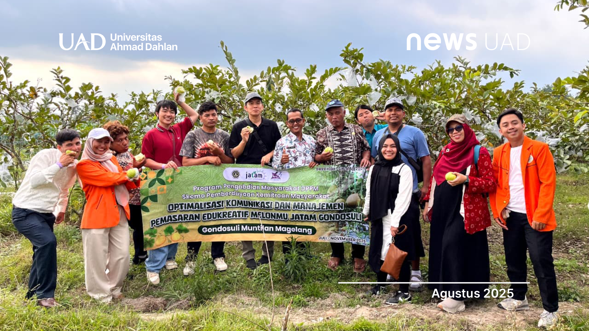 Pentingnya Komunikasi dan Manajemen Pemasaran bagi Petani Melon di ...