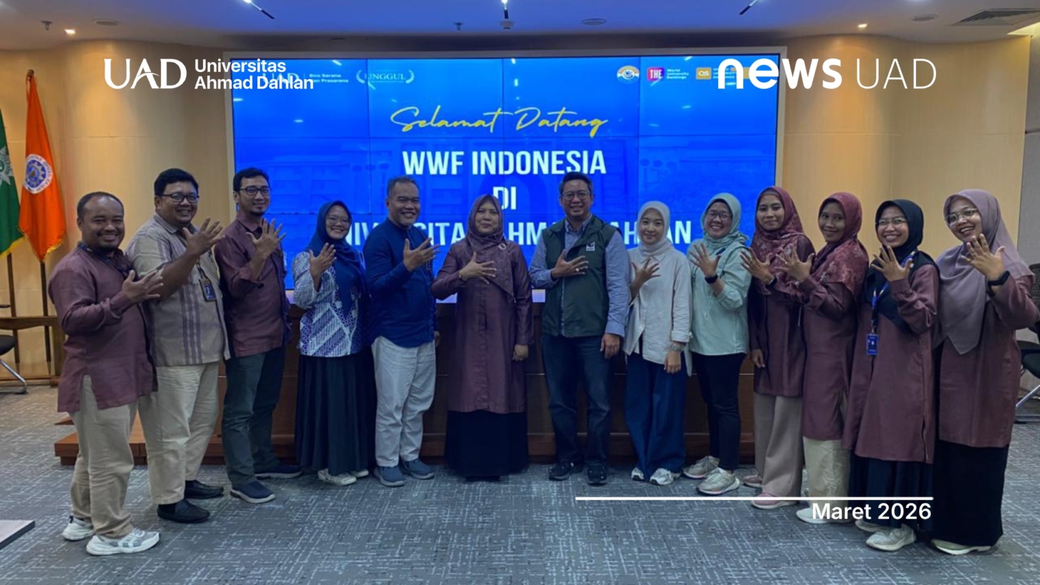 UAD Lolos Program Zero Waste Campus WWF-Indonesia - News Portal of ...
