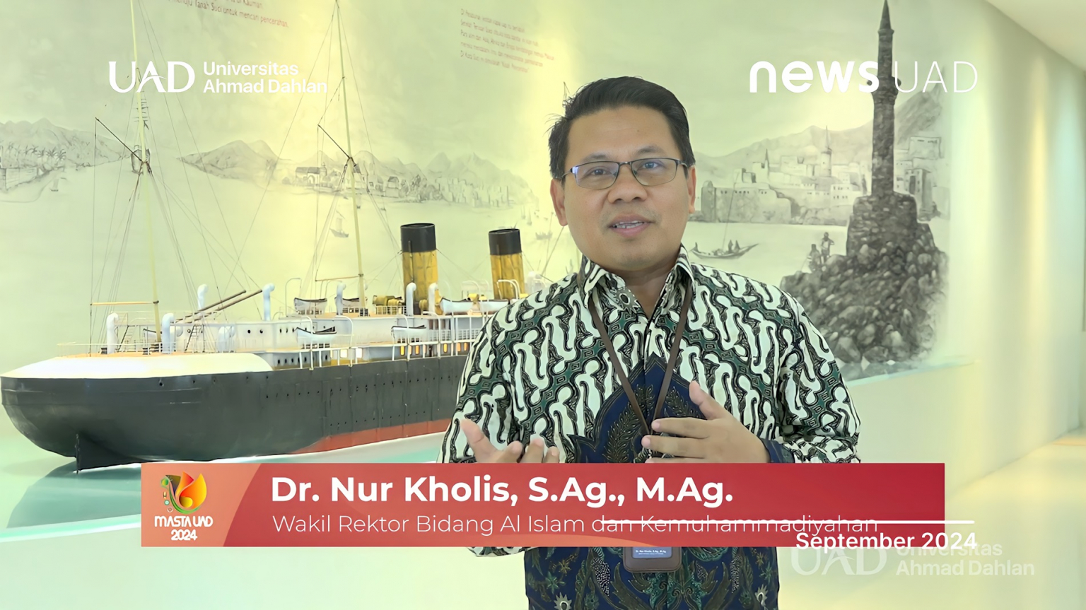 Wakil Rektor AIK: UAD Bekali Mahasiswa dengan Kompetensi Akademik dan ...